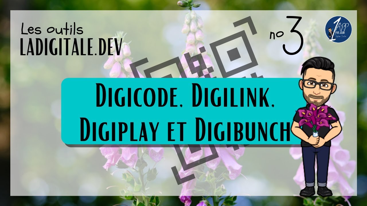 Outils La Digitale no 3 - Digicode, digilink, digiplay et digibunch - 1 ...