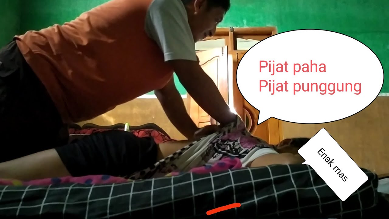 Teknik pijat punggung dan tulang belikat wanita sering pegal pegal ...