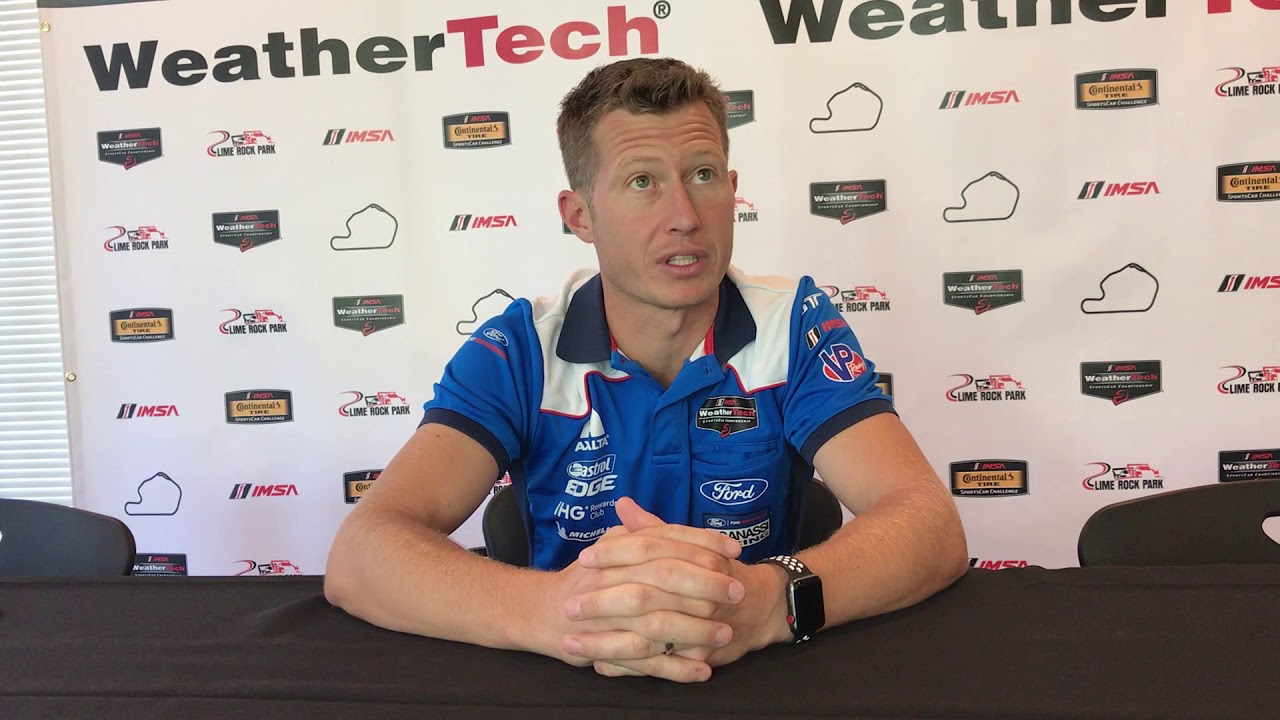 Ryan Briscoe Talks To Lime Rock Park During Northeast Grand Prix - YouTube