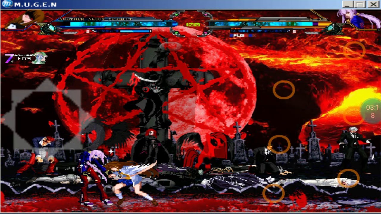 MUGEN KOF DL SCREENPACK para android - YouTube