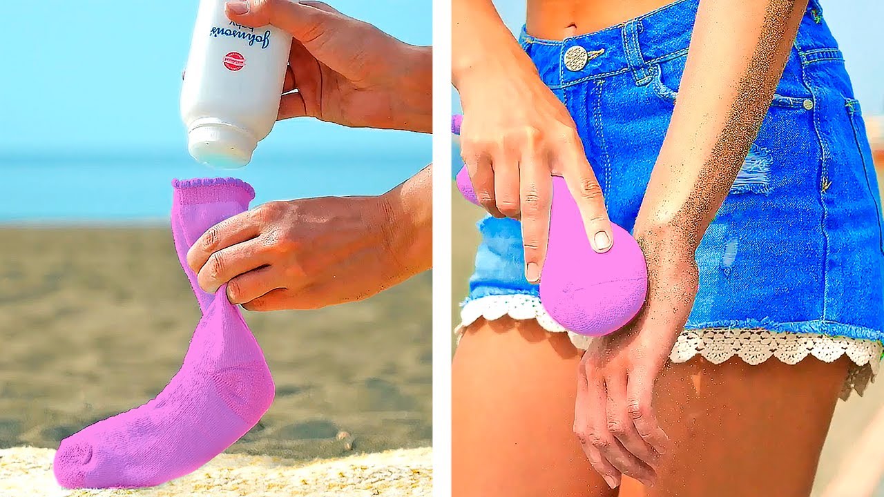 35 Must Know Summer Hacks Youtube