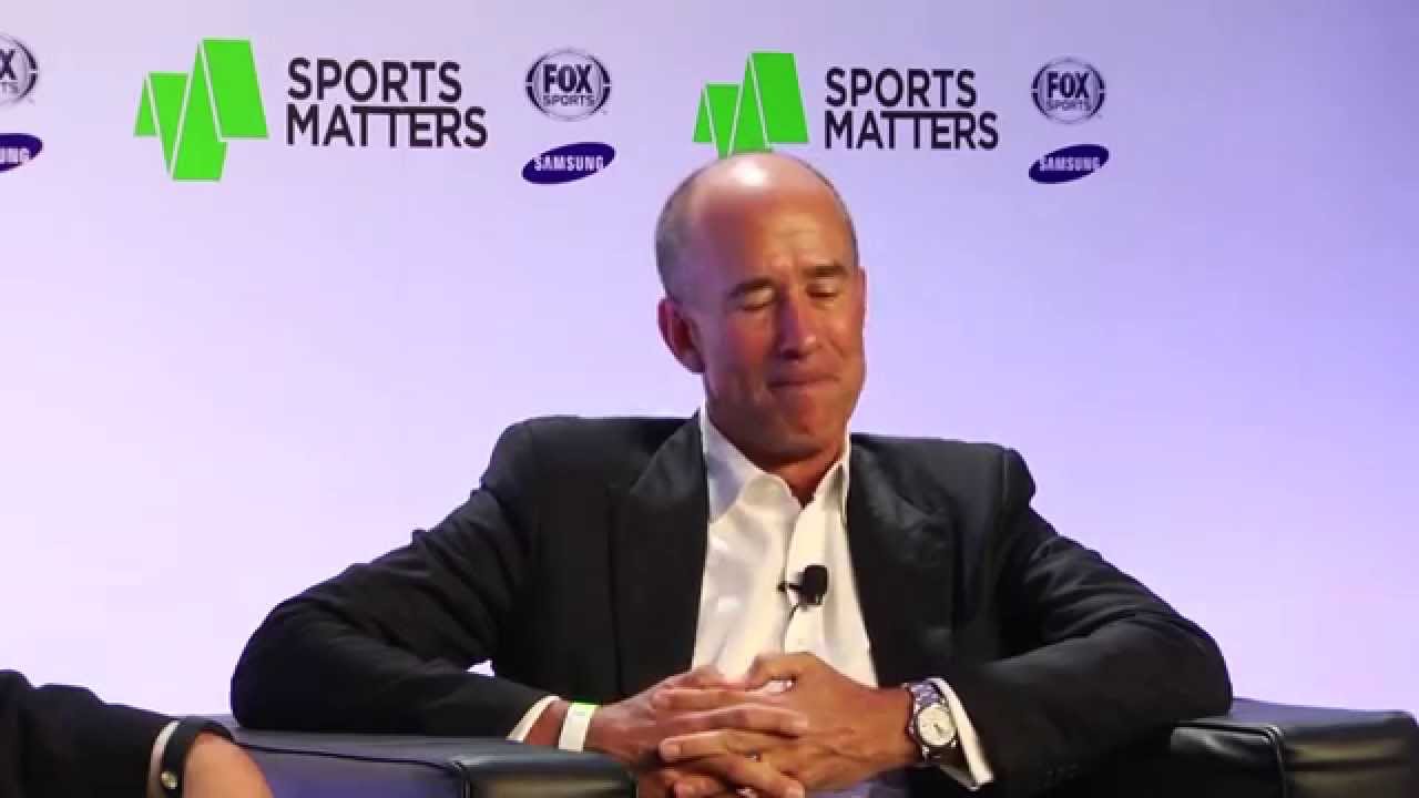 Claude Ruibal @ Sports Matters 2014 - YouTube