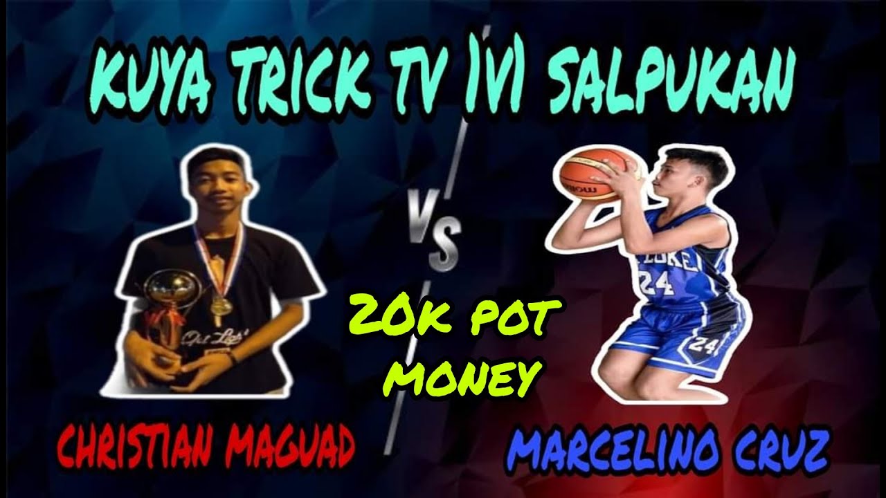 Christian Maguad vs Marcelino Cruz 20k Pot Money(1v1 Salpukan#103 ...