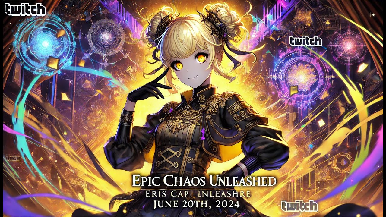 "Epic Chaos Unleashed: Eris Captivia's Cyberpunk Adventure Twitch ...