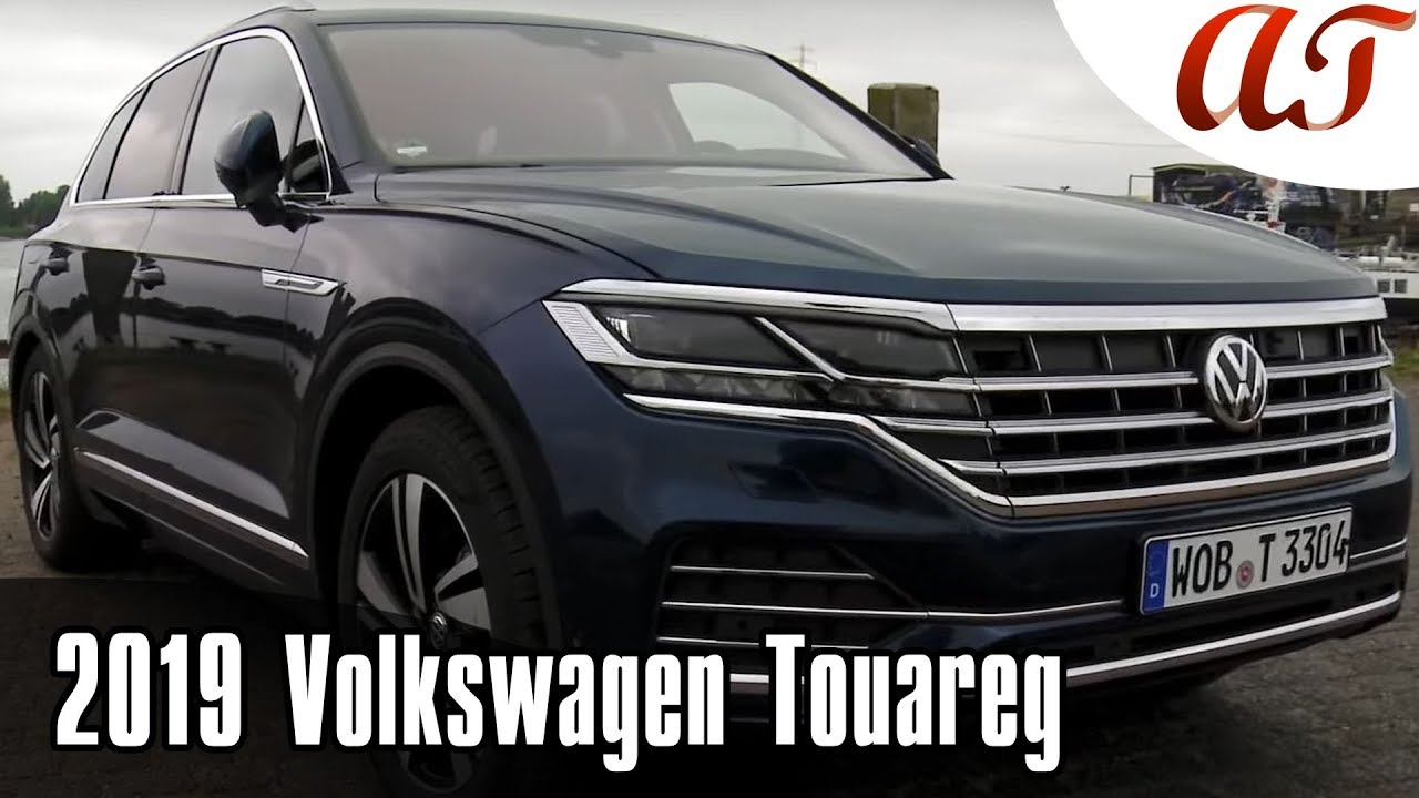 2019 Volkswagen Touareg: the design * A&T Design - YouTube