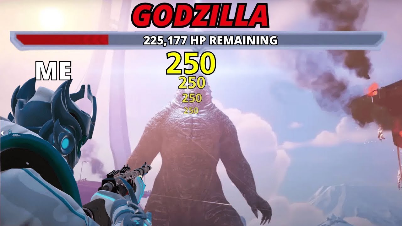 The Godzilla Boss Update is HERE! - YouTube