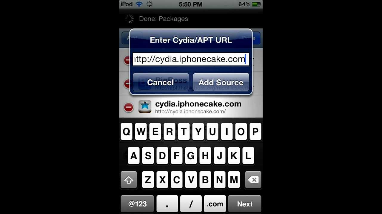How to get Appcake on IPod/IPhone/IPad - YouTube