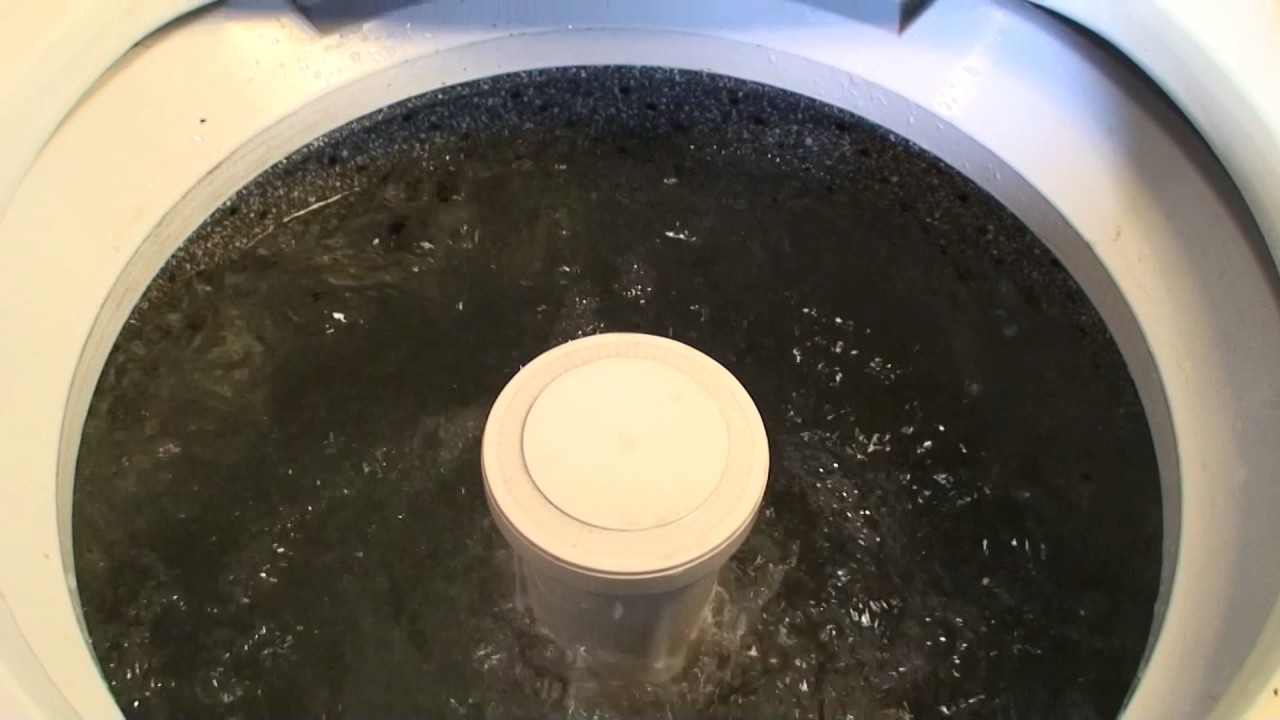 Adjusting The Water Level On A 2011 Inglis Direct Drive Washer - YouTube