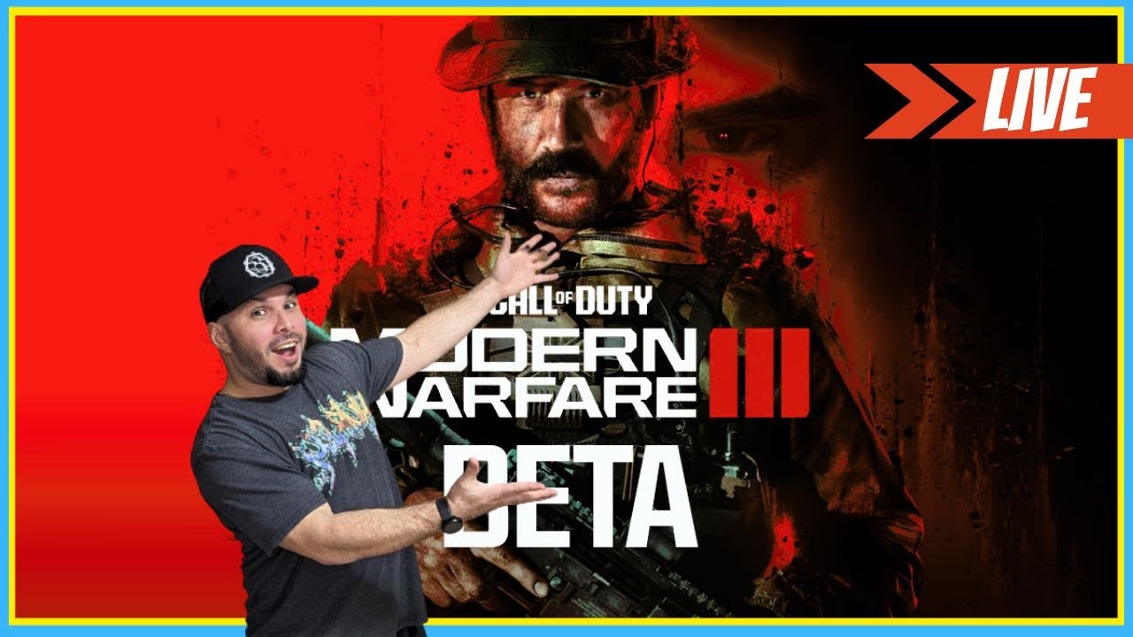 🔴Call of Duty MW3 Live Gameplay BETA SZN!!! - YouTube