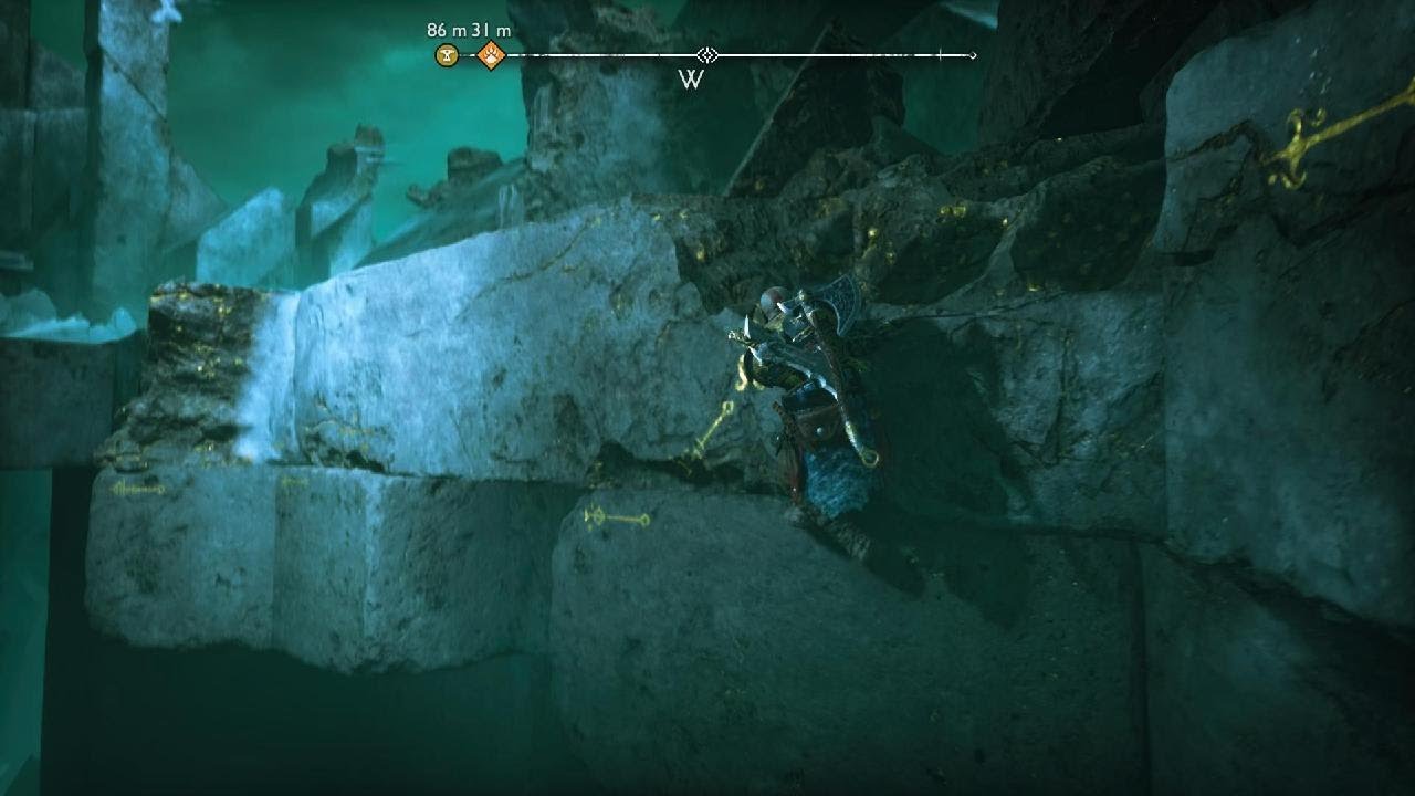 God of War Ragnarök ps5, fenrir`s soul in garm`s body - YouTube