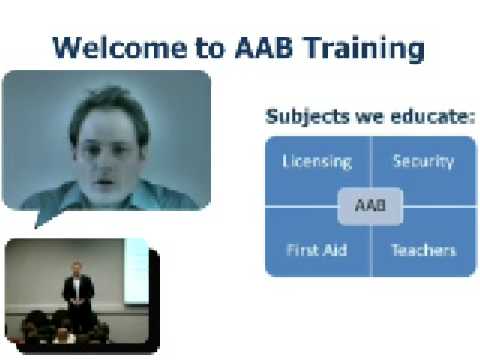 AAB-Training-Corporate - YouTube