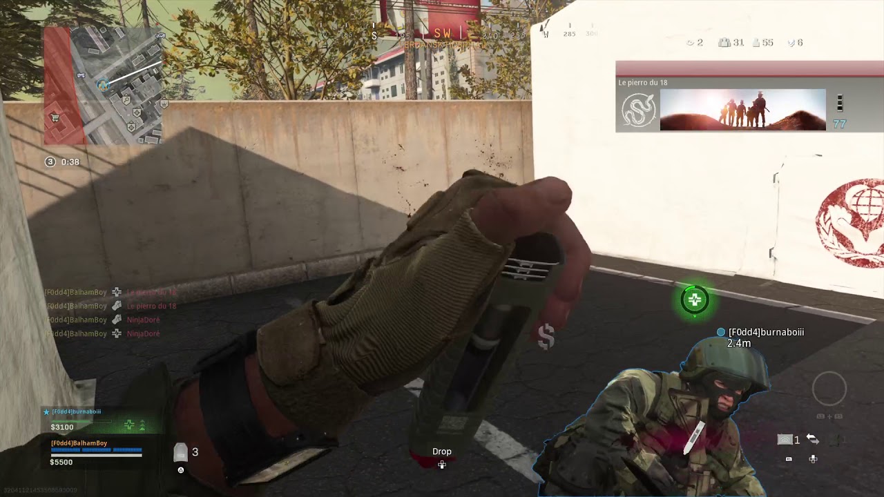 When you run out of ammo - Warzone - Call of Duty®: Modern Warfare ...