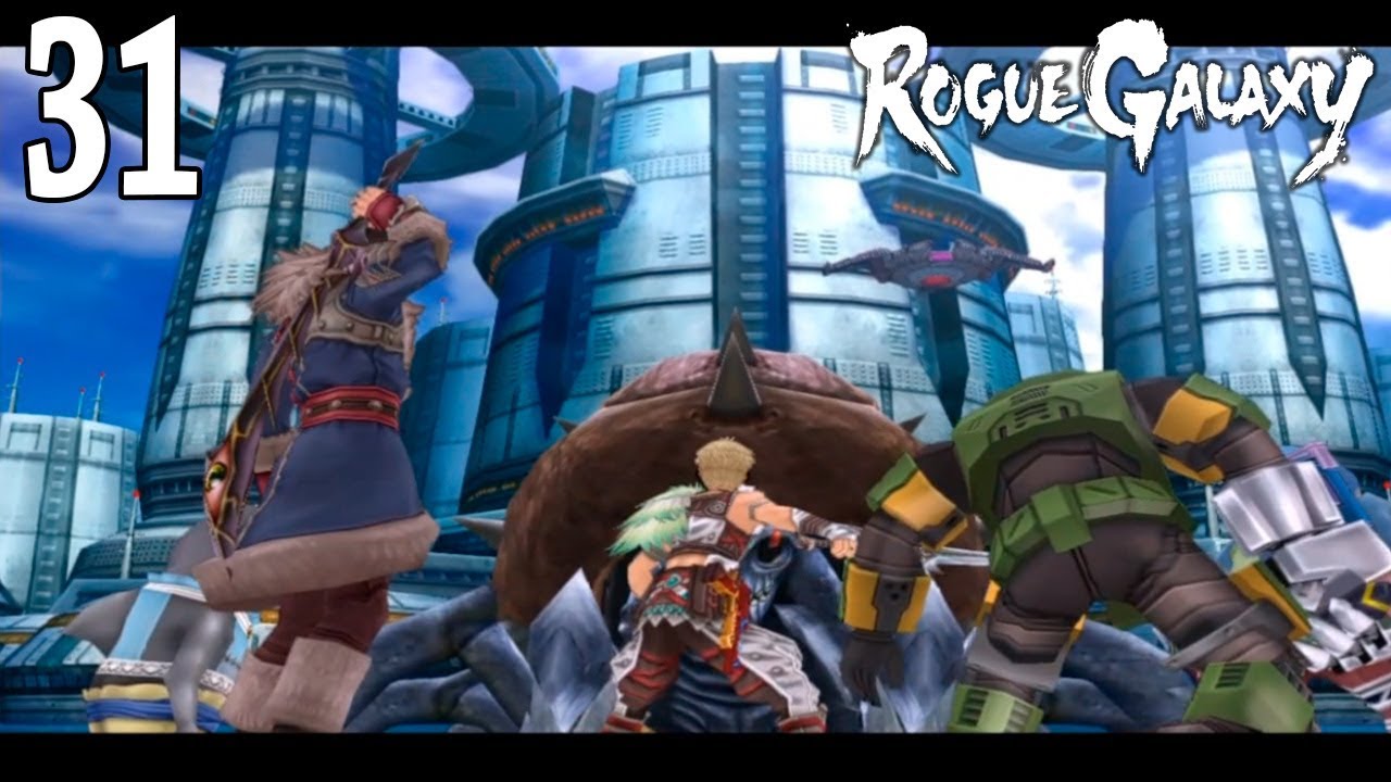 Rogue Galaxy 【PS2 Classics】 ~ Part 31 - YouTube