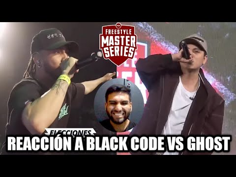 VALOREN A BLACK😾!! | REACCIÓN Y VOTACIÓN A BLACK CODE VS GHOST FMS PERÚ ...