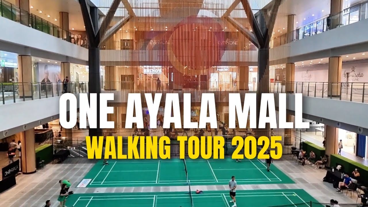 What to See at One Ayala Mall | Complete Walking Tour 2025 - YouTube