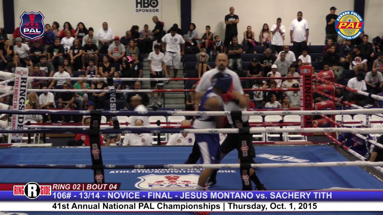 41st Nat. PAL Boxing Tournament | JESUS MONTANO vs. SACHERY TITH - YouTube