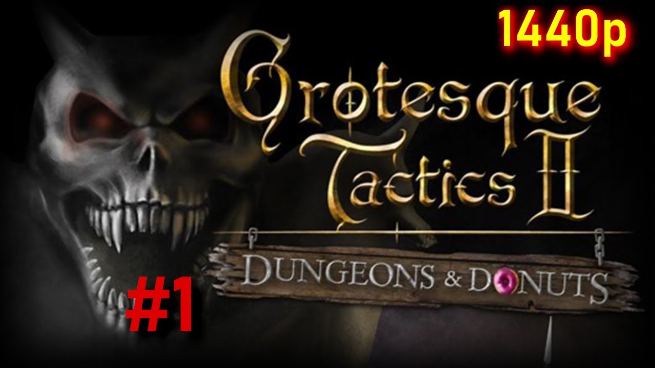 Grotesque Tactics 2 - Dungeons and Donuts Gameplay 1 - YouTube