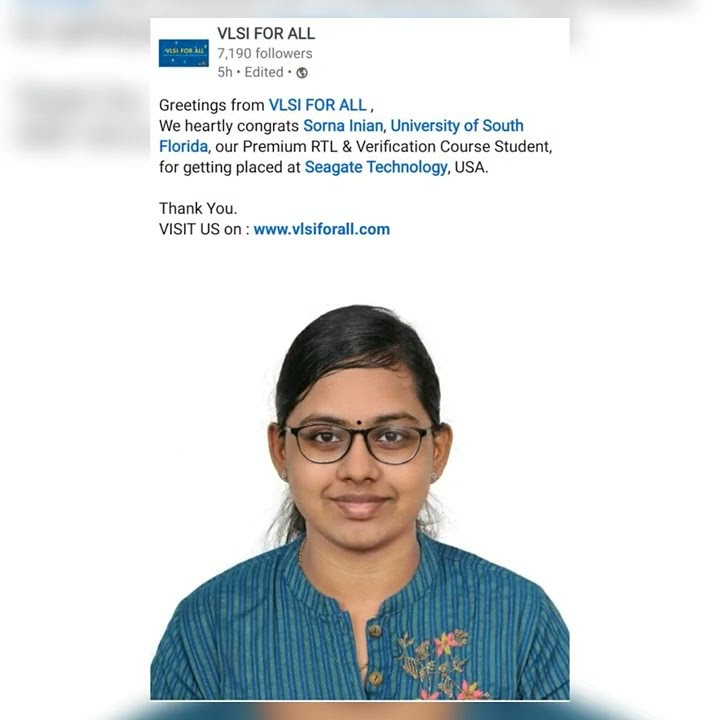 VLSI FOR ALL Reviews - What he Learnt from his Failures in Interviews & got Job in TOP VLSI ...