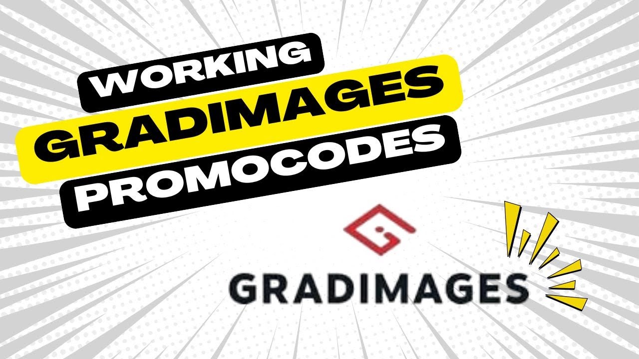 Gradimages promo codes 2025 - YouTube