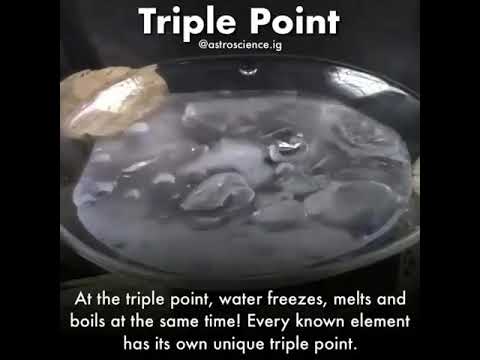 Triple point of Water - YouTube