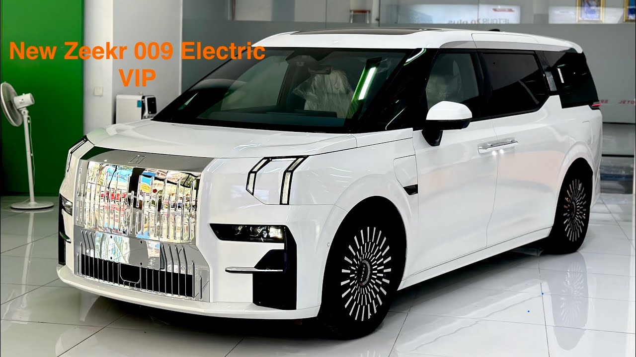New Zeekr 009 Electric VIP Six Seater Luxury Minivan Review - YouTube