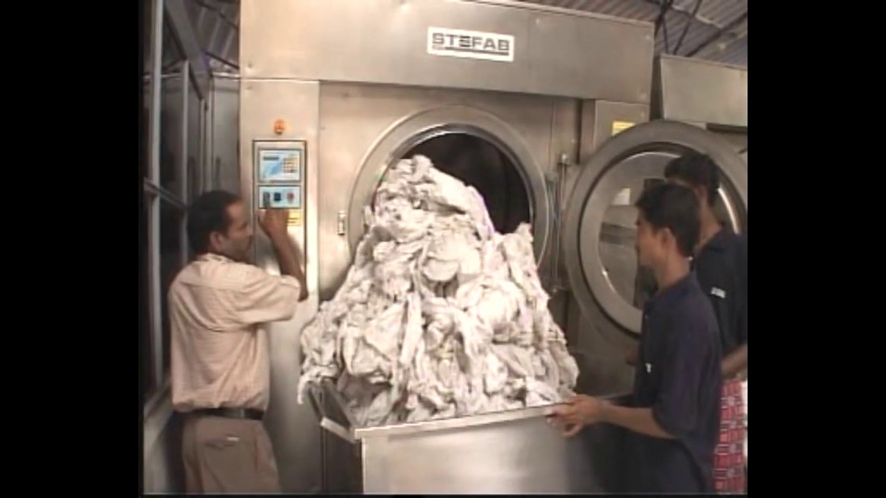 Stefab Installation Video - Five Star Hotel Laundry - YouTube