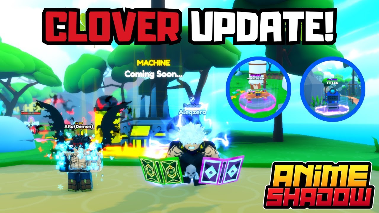 FIZ O ASTA EVOLVE NA NOVA UPDATE DE BLACK CLOVER DO ANIME SHADOW - YouTube