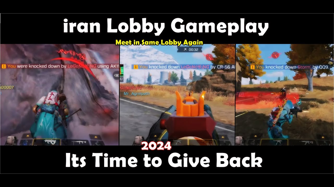 Call of Duty: Mobile Iran lobby Gameplay 2024 -Codm its Time to give back #codm - YouTube