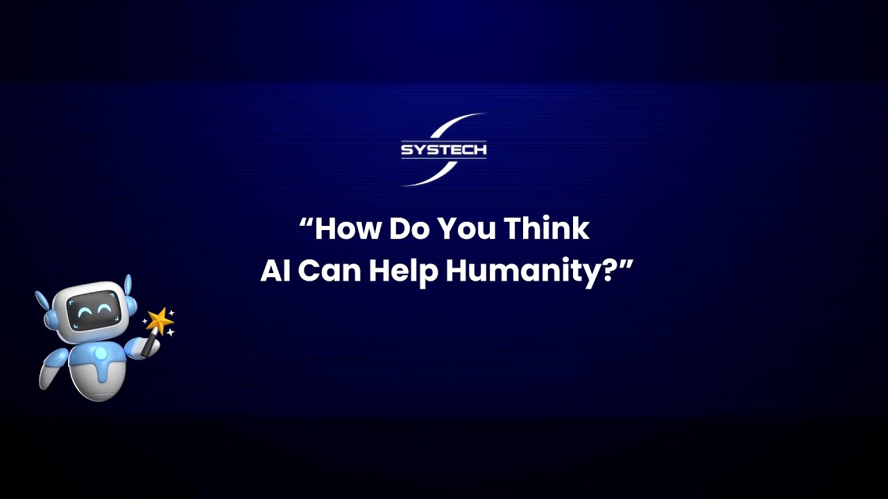 How do you think AI is helping Humanity? - YouTube