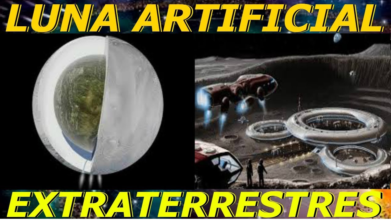TEORÍA INCREÍBLE LA LUNA PODRÍA SER ARTIFICIAL Y HUECA? LA LUNA EMITIÓ ...