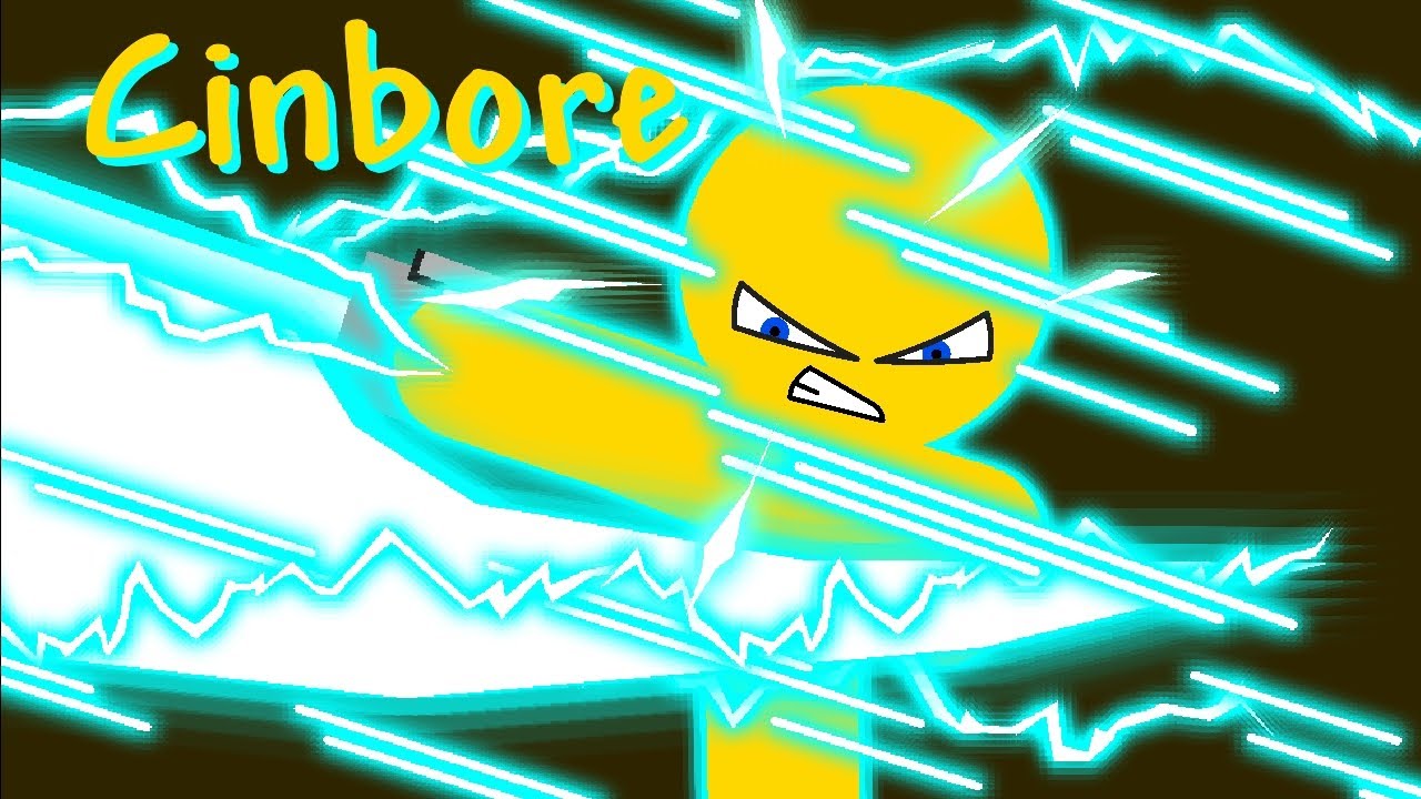 Cinbore (Electric Saber) Practice Reanimated | Stick Nodes Pro - YouTube