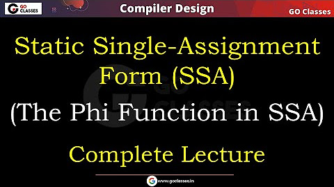 Compiler Design : Code Generation & Code Optimization | Local Optimization | Dataflow Analysis ...