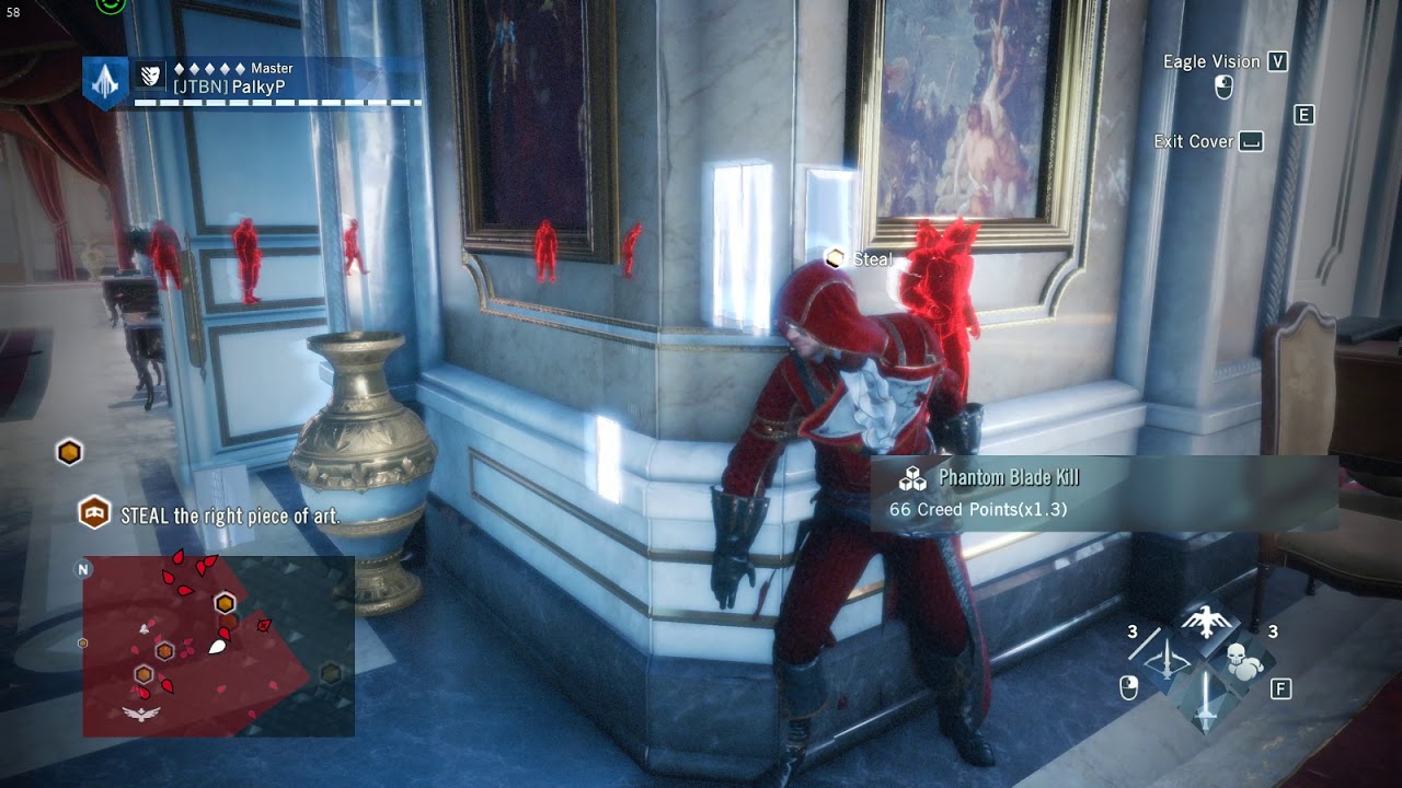 Assassin's Creed Unity Heist : It Belongs in a museum - YouTube