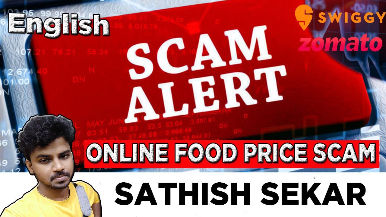 Online Food Price Scam Explained | Food Awareness Video | NRAI ...