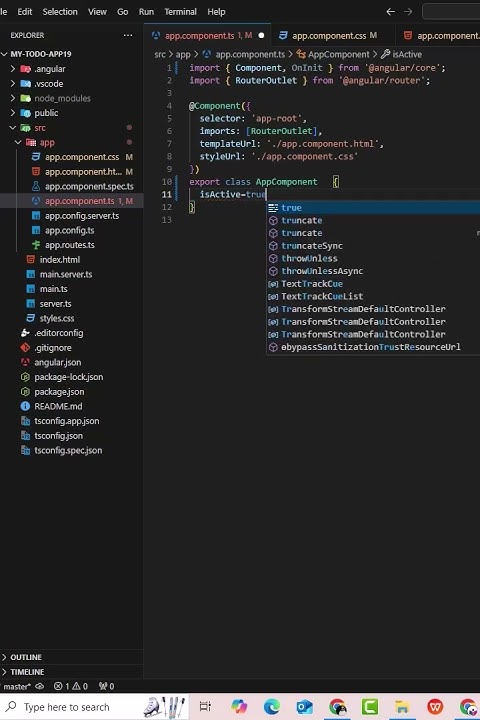 Class Binding in Angular | One Way Binding in Angular #coding # ...