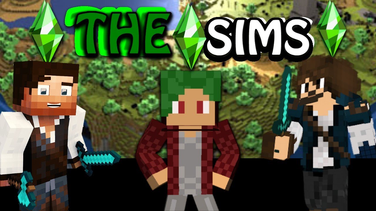 NOVA SÉRIE DE THE SIMS CRAFT 😀🎈#01 - YouTube