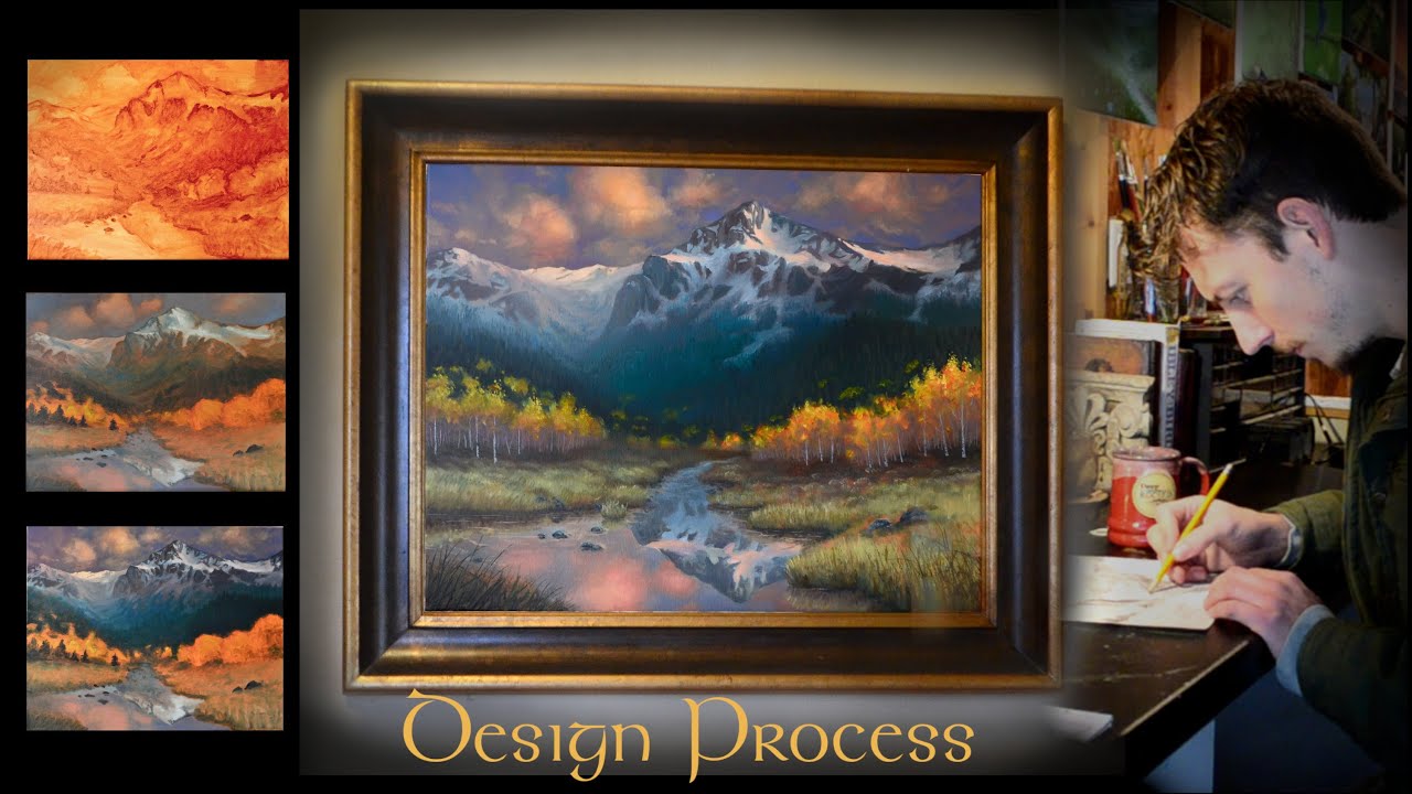 My Design Process | How I Create a Masterpiece | Art from Idea to ...