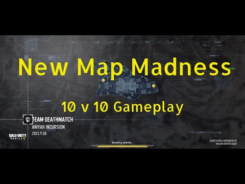 ANIYAH INCURSION - NEW 10 v 10 MAP - COD:MOBILE - no commentary - YouTube
