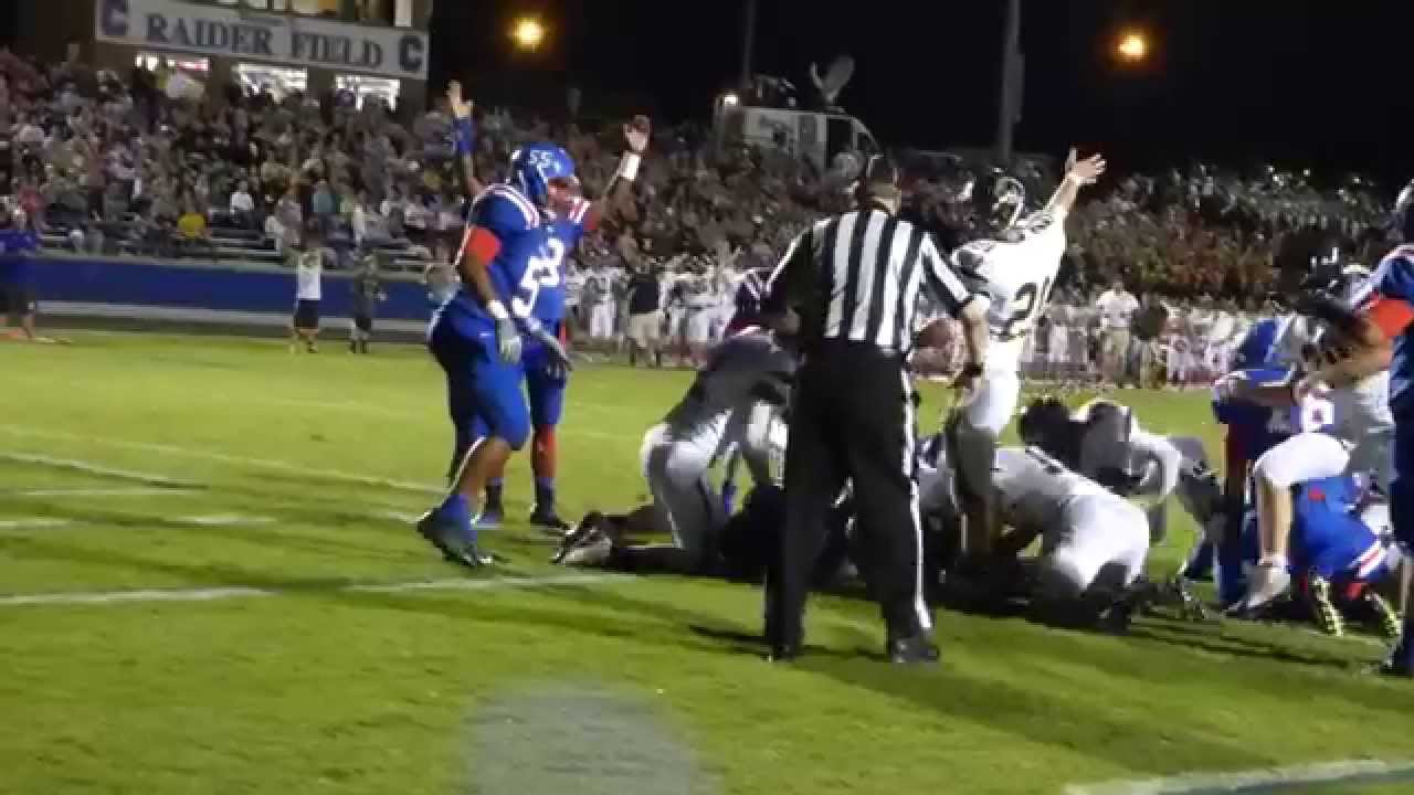 Walker Valley Mustangs vs Cleveland Blue Raiders - YouTube