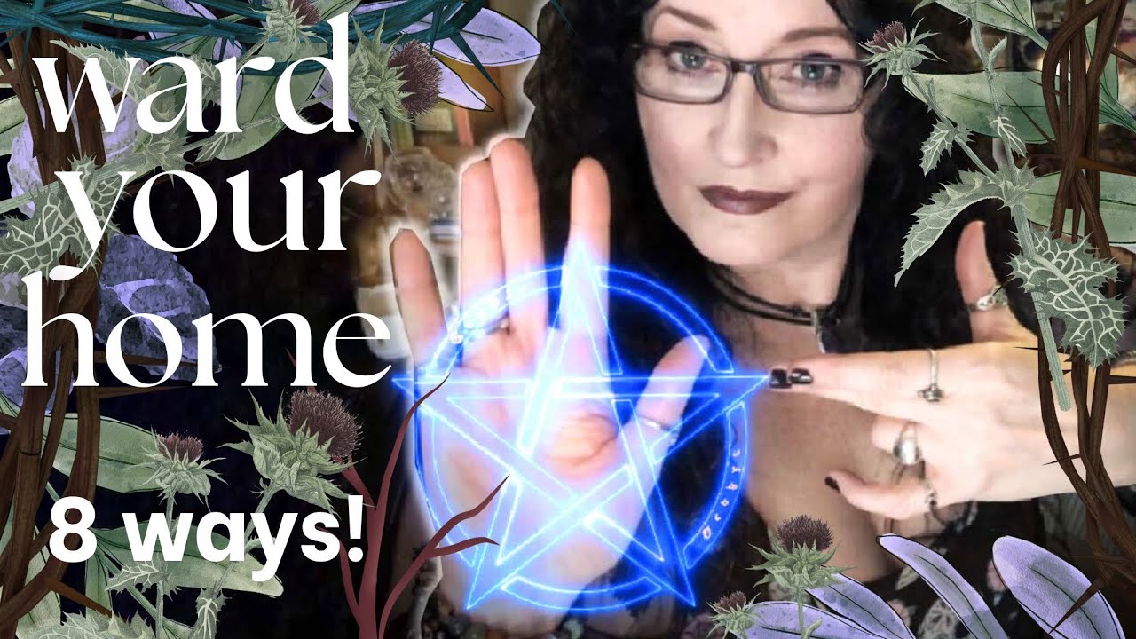 How to Make PROTECTION CHARMS to WARD YOUR HOME - YouTube