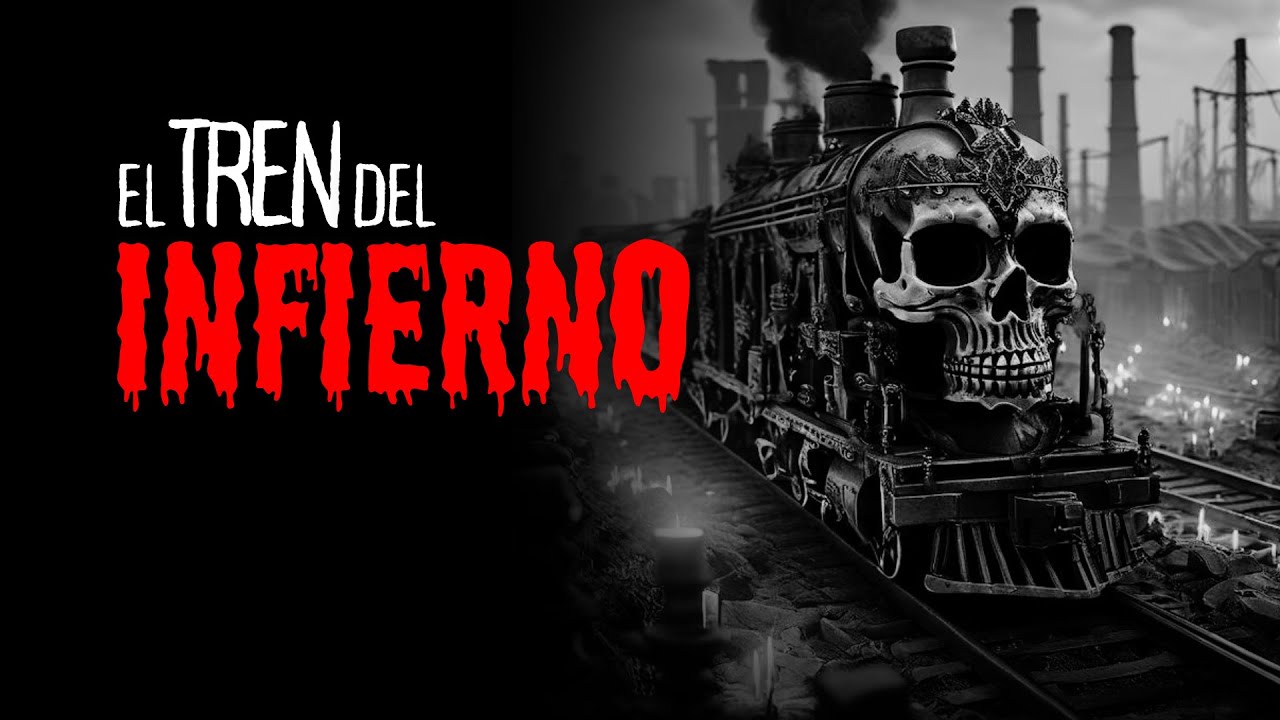 El Tren del Infierno: 4 HISTORIAS de TERROR INEXPLICABLES - YouTube