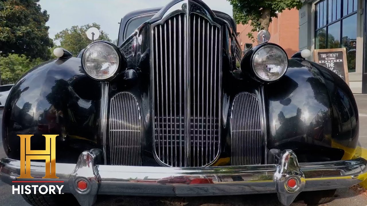American Pickers: Mike CAN'T WAIT To Visit The Abandoned Packard Plant ...