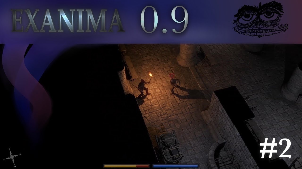 EXANIMA 0.9 - MIND POWERS ACTIVATE (#2) - YouTube