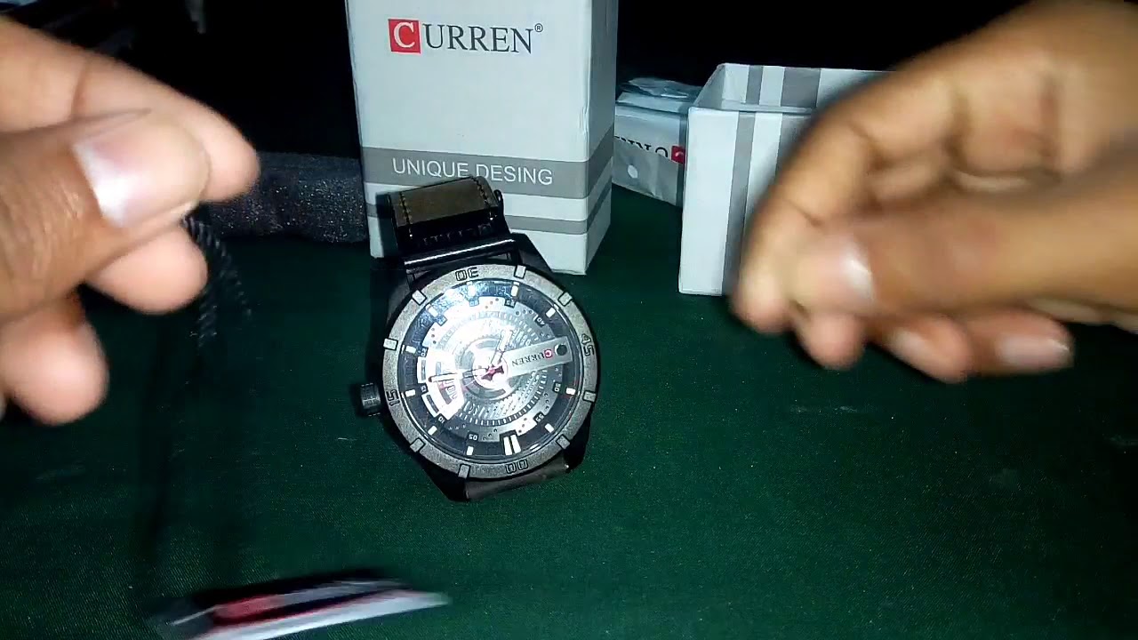 Curren 8301 1583544844164 HD - YouTube