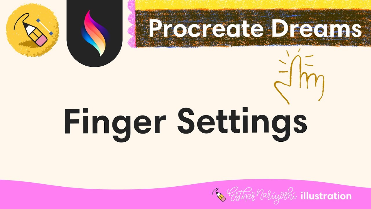 Finger Settings in Procreate Dreams | Procreate Dreams FAQ for ...