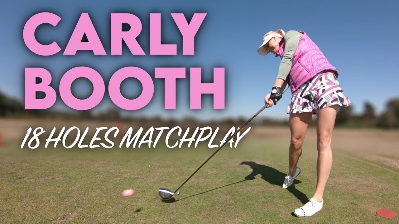 THIS GIRL HAMMERS IT! Me vs Tour Winner Carly Booth - YouTube