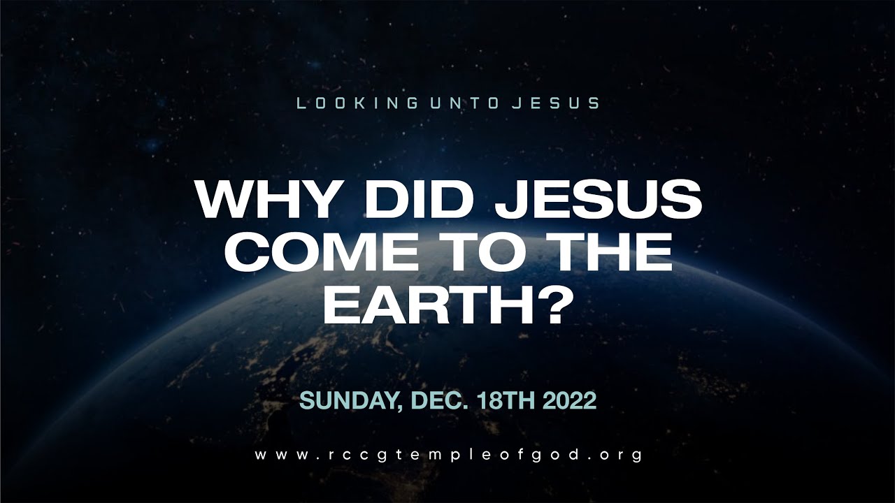 Sunday Service - 18th December 2022 - YouTube