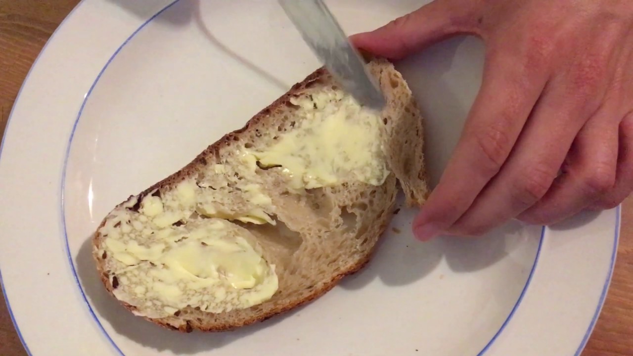 Frisches Butterbrot - YouTube