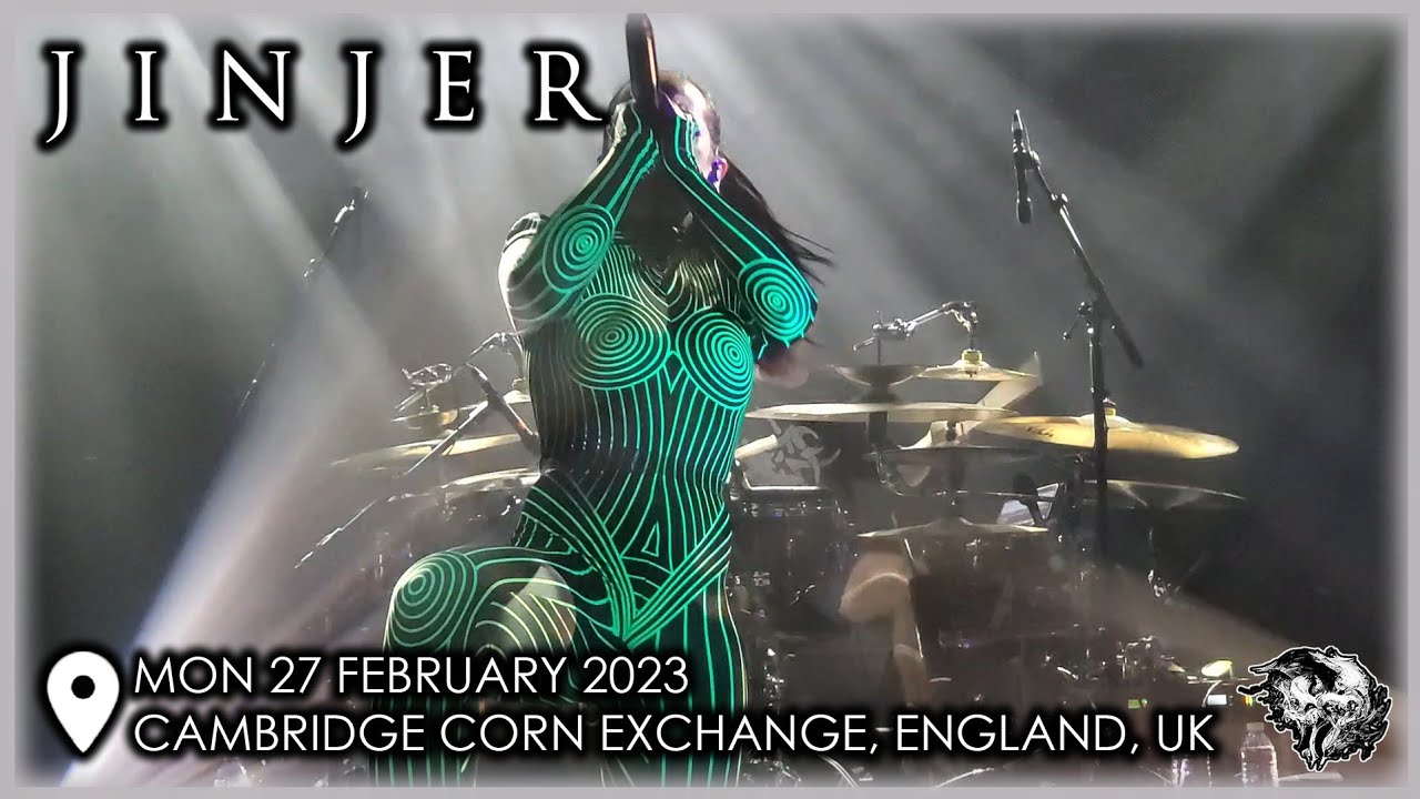 Jinjer - Perennial | LIVE | CAMBRIDGE CORN EXCHANGE, ENGLAND - YouTube
