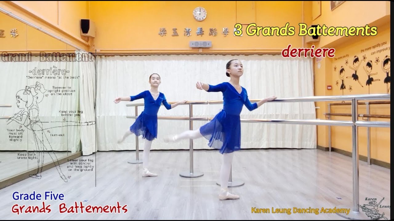 RAD G5 Grands Battements by KLDA - YouTube